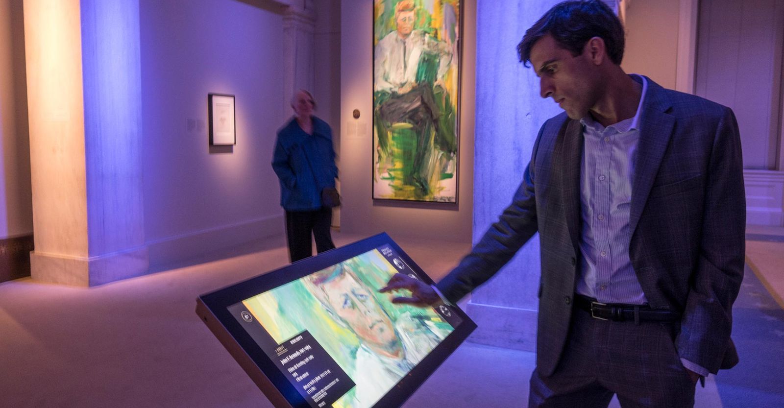Digital Exhibits Bring Interactive Exploration to National Portrait Gallery
