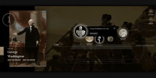 Digital Exhibits Bring Interactive Exploration to National Portrait Gallery
