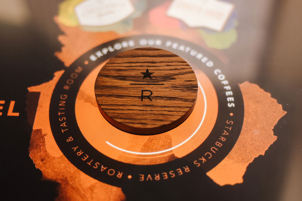 Interactive Coffee Experience