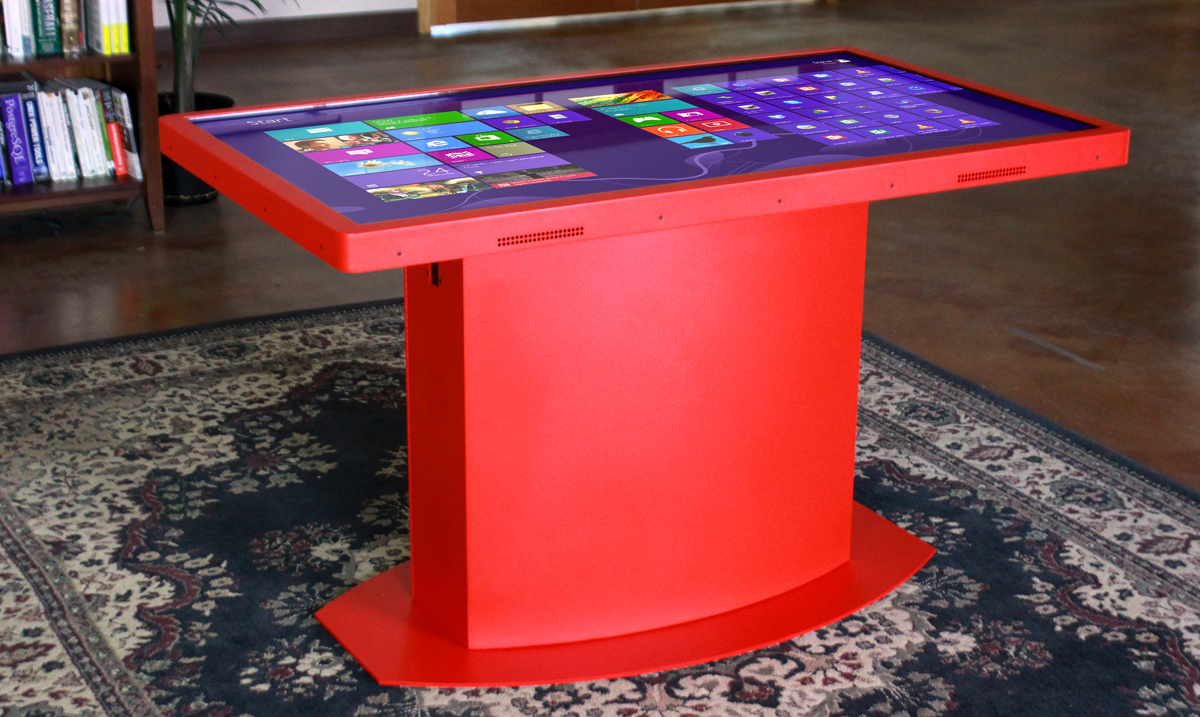 Custom Touch Tables & Touch Walls