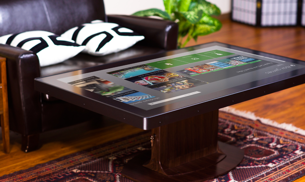 Custom Touch Tables & Touch Walls