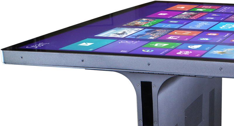 New 55" 4K UHD Multitouch Tables (Video)
