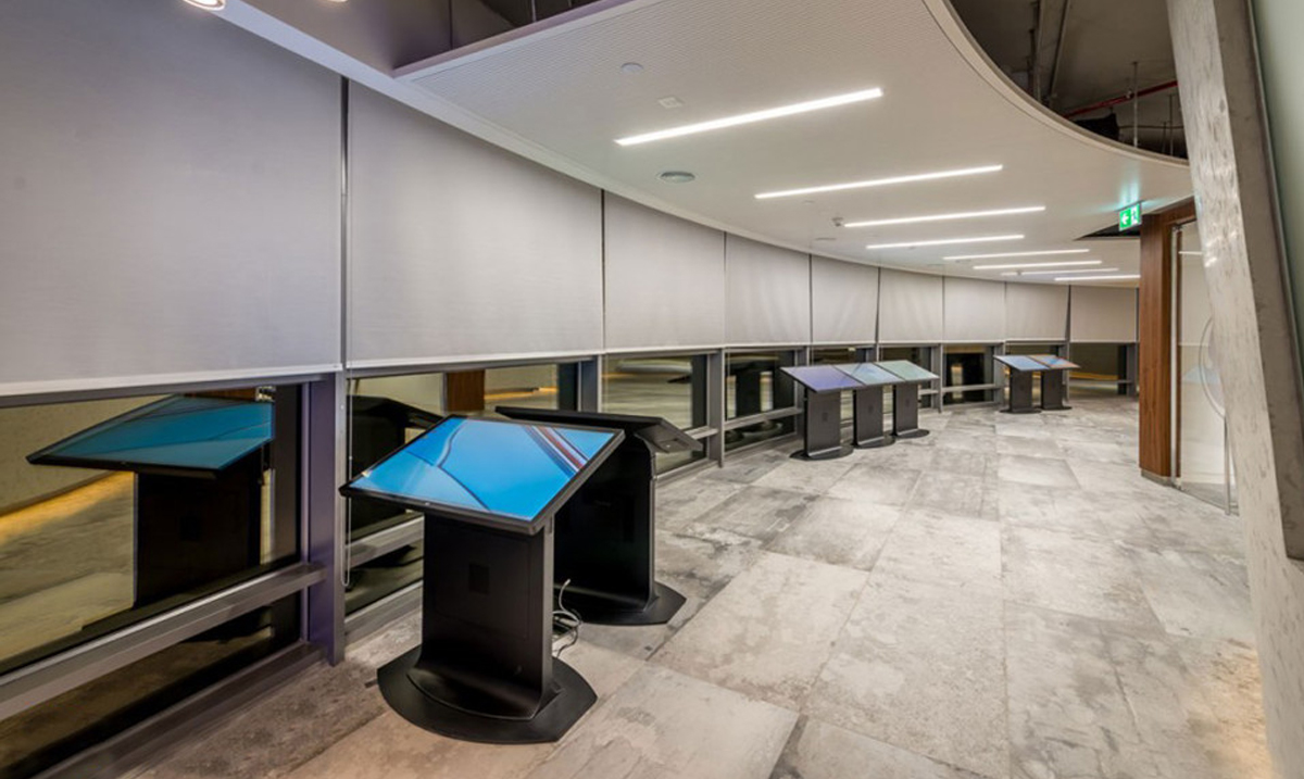 Ideum Hardware Featured at GE Aviation's Middle East Aviation ...