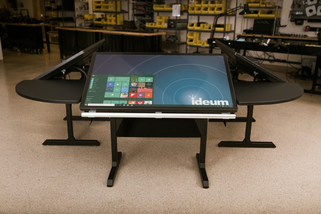 Redesigned Touch Tables & Displays