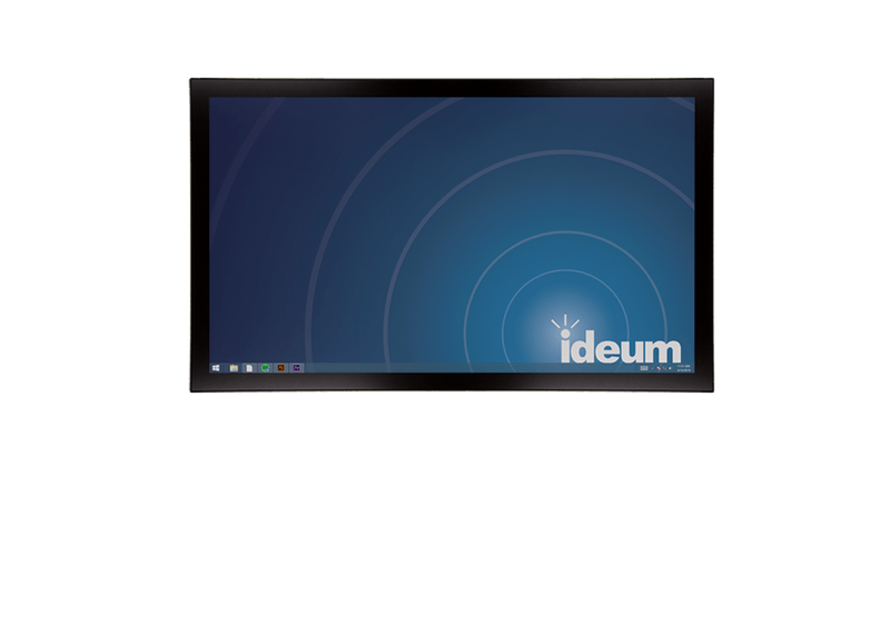 Ideum Multitouch Tables, Touch Displays & Open Frame Monitors