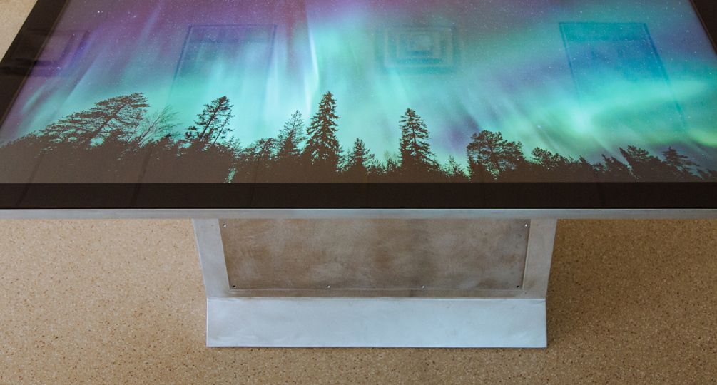 Colossus 86″ Multitouch Table Shipping