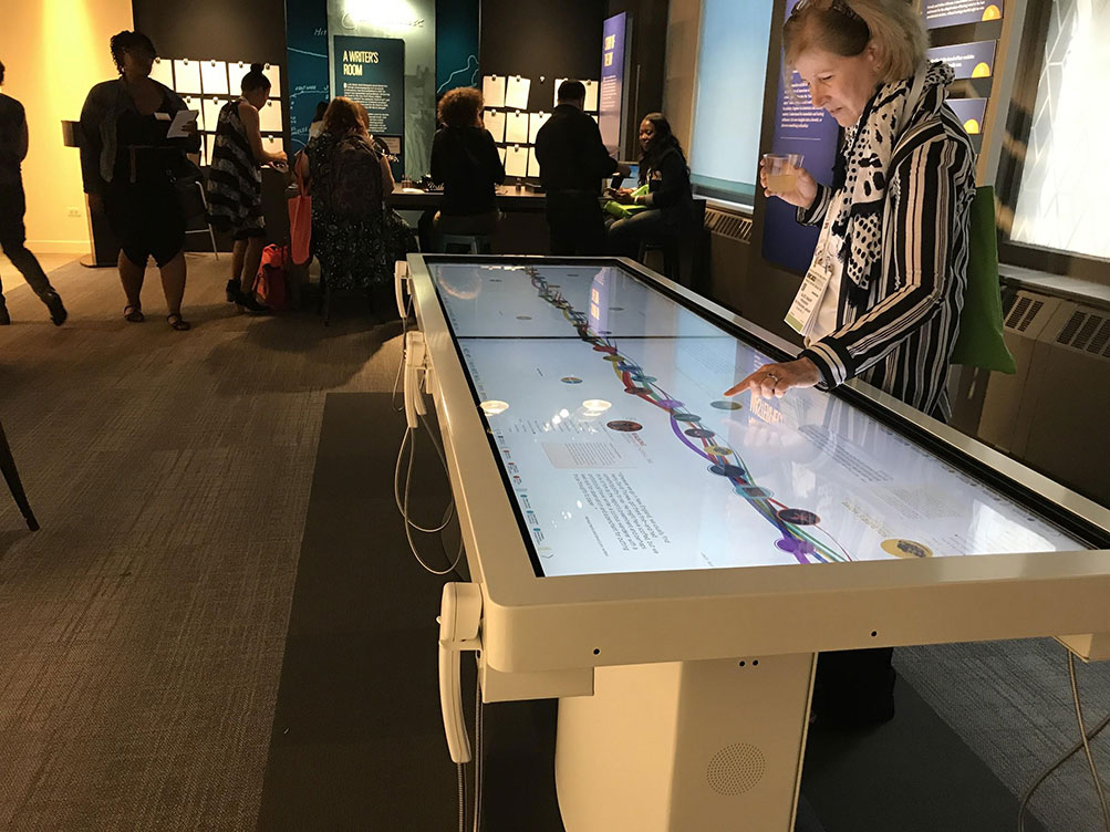 Custom Integrated Touch Displays, Computer Systems, and Exhibits