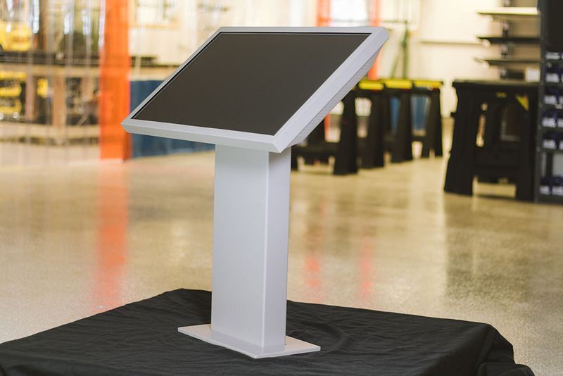 Custom Integrated Touch Displays, Computer Systems, and Exhibits