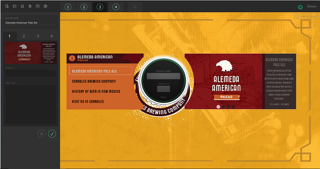 Interactive Beer Tasting Demo Highlights New Tangible Engine Software