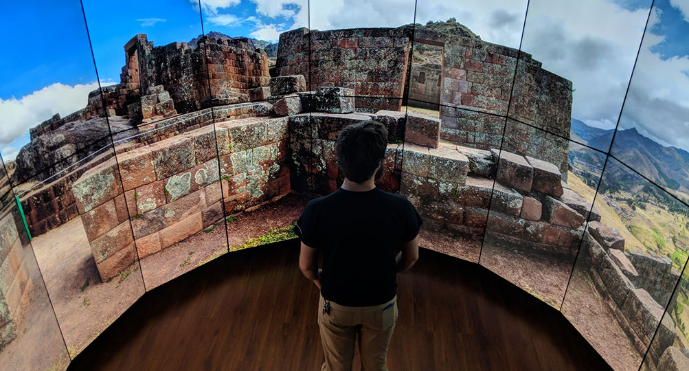 Sneak Peek: Immersive Video Wall