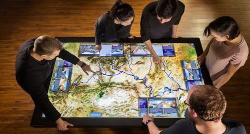 New Interactive Exhibits Tested and Installed at Smithsonian Air and ...
