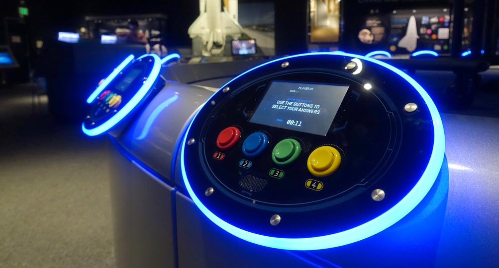 New Interactive Exhibits Tested and Installed at Smithsonian Air and ...