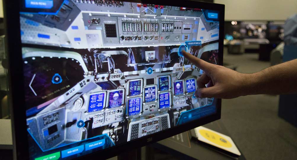 New Interactive Exhibits Tested and Installed at Smithsonian Air and ...