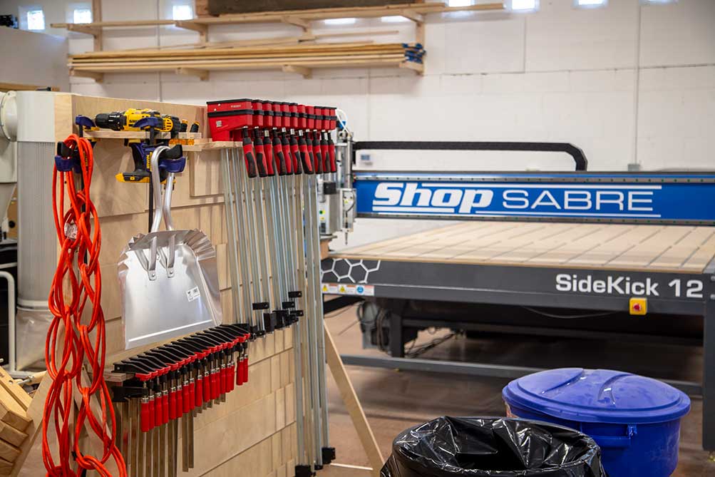 Ideum's New Exhibit Fabrication Studio Officially Open in Corrales