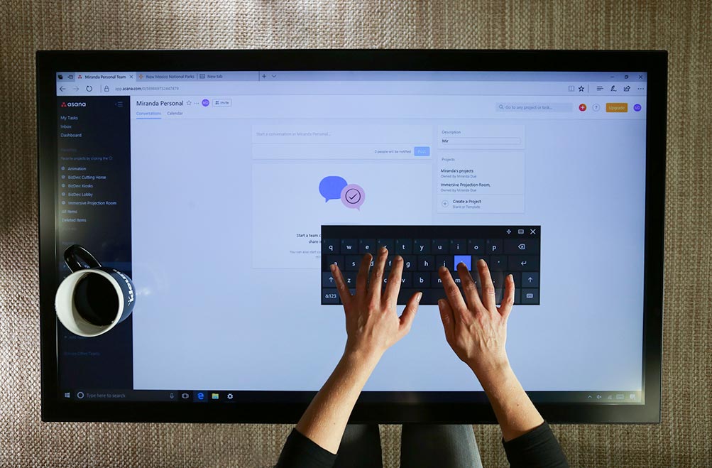Inside the New Pico Touch Coffee Table