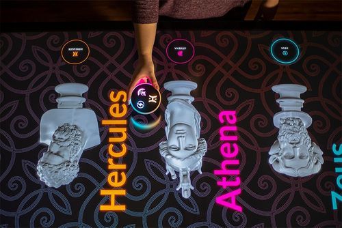Ideum Explores the Next Generation of Tangible Object Recognition Experiences