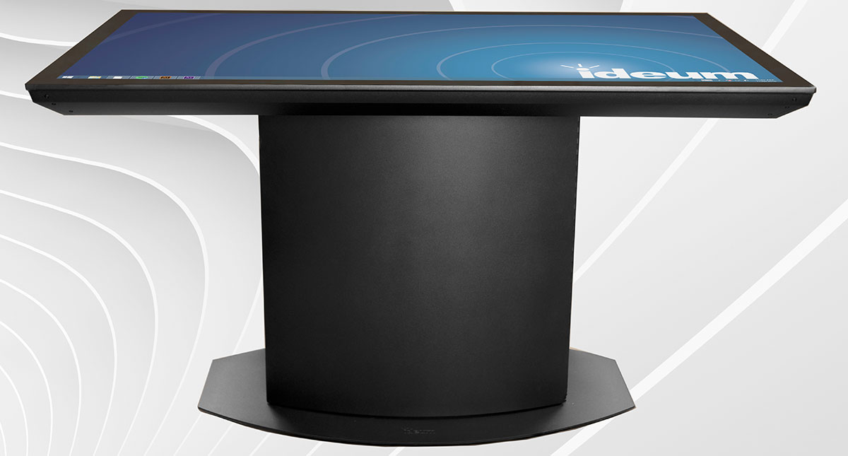 Large Format Multitouch Displays and Touch Tables - White Paper