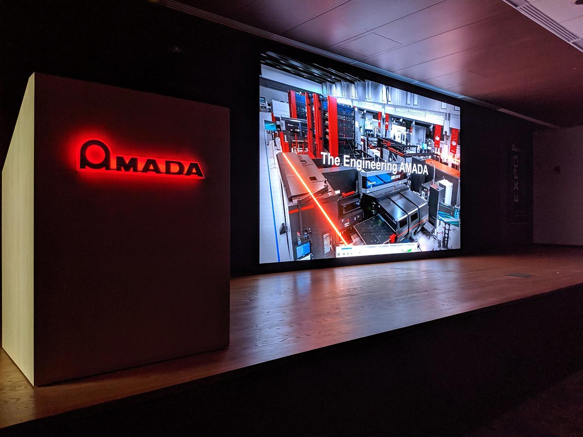 Tile Wall Transforms Theater Experience