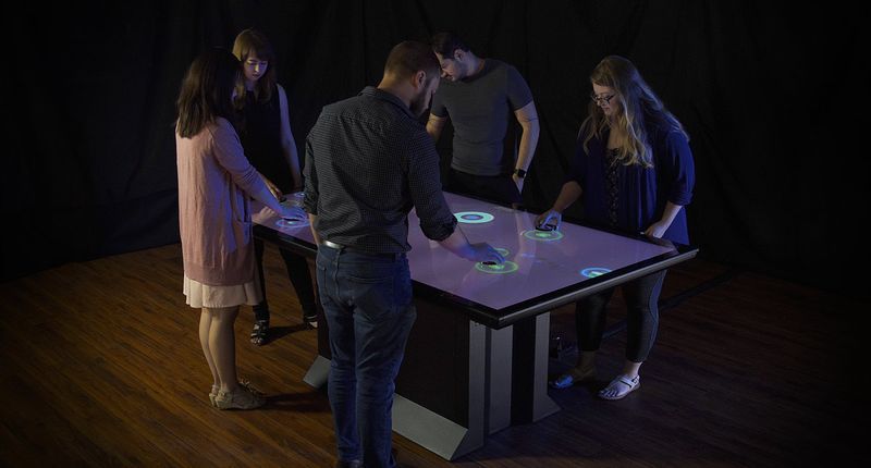 Tangible Engine Now Available for Colossus 86” Touch Table