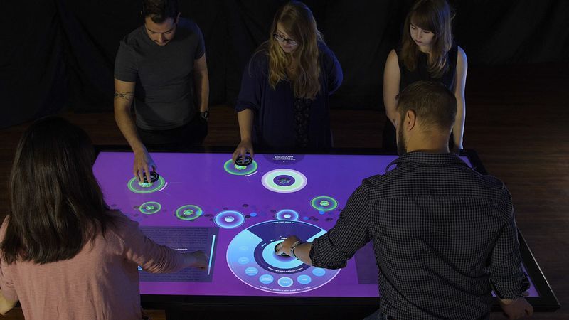 Tangible Engine Now Available for Colossus 86” Touch Table