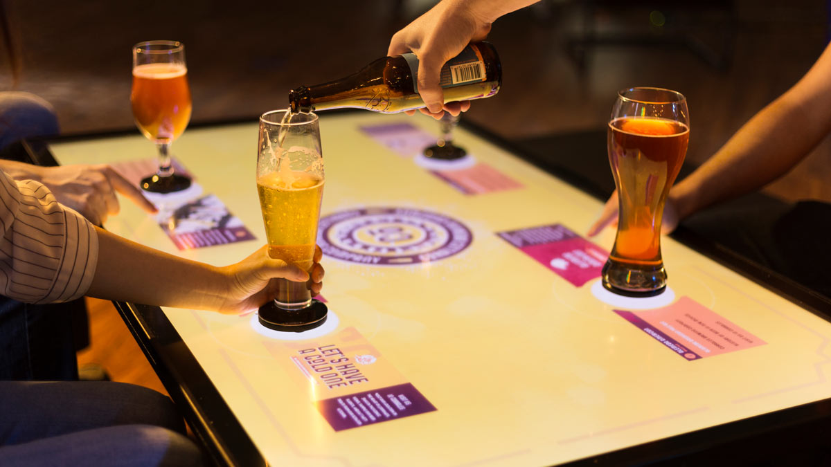 Tangible Engine Now Available for Colossus 86” Touch Table