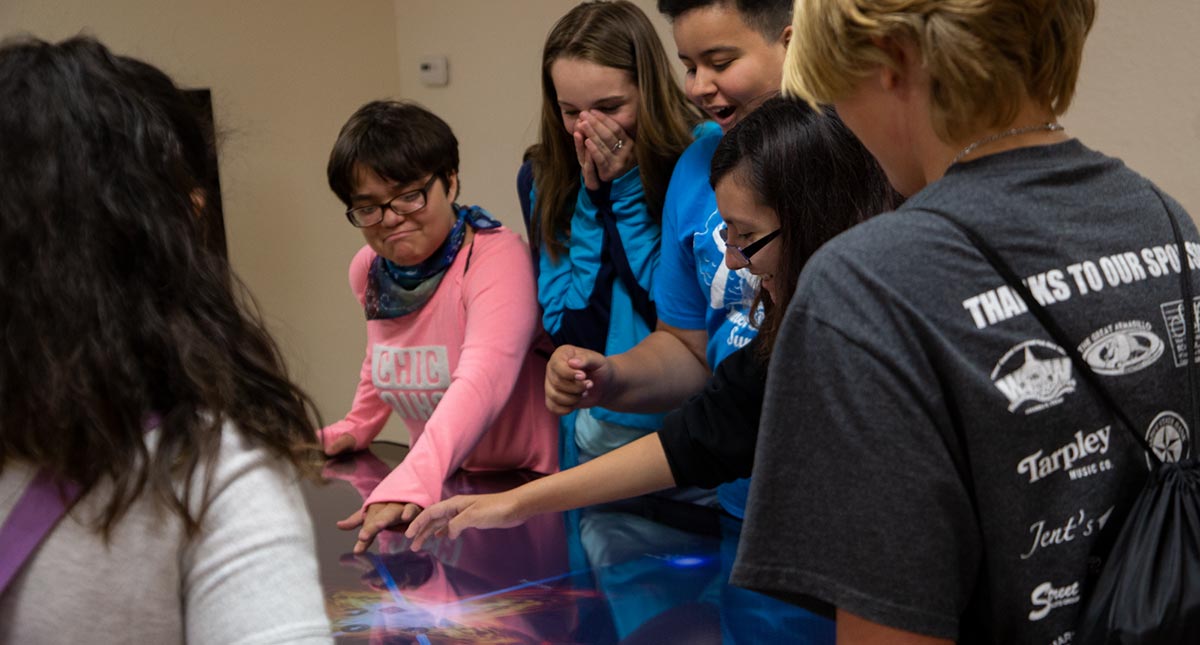 Ideum Welcomes Girl Scouts for Tour and Science-Technology Q&A