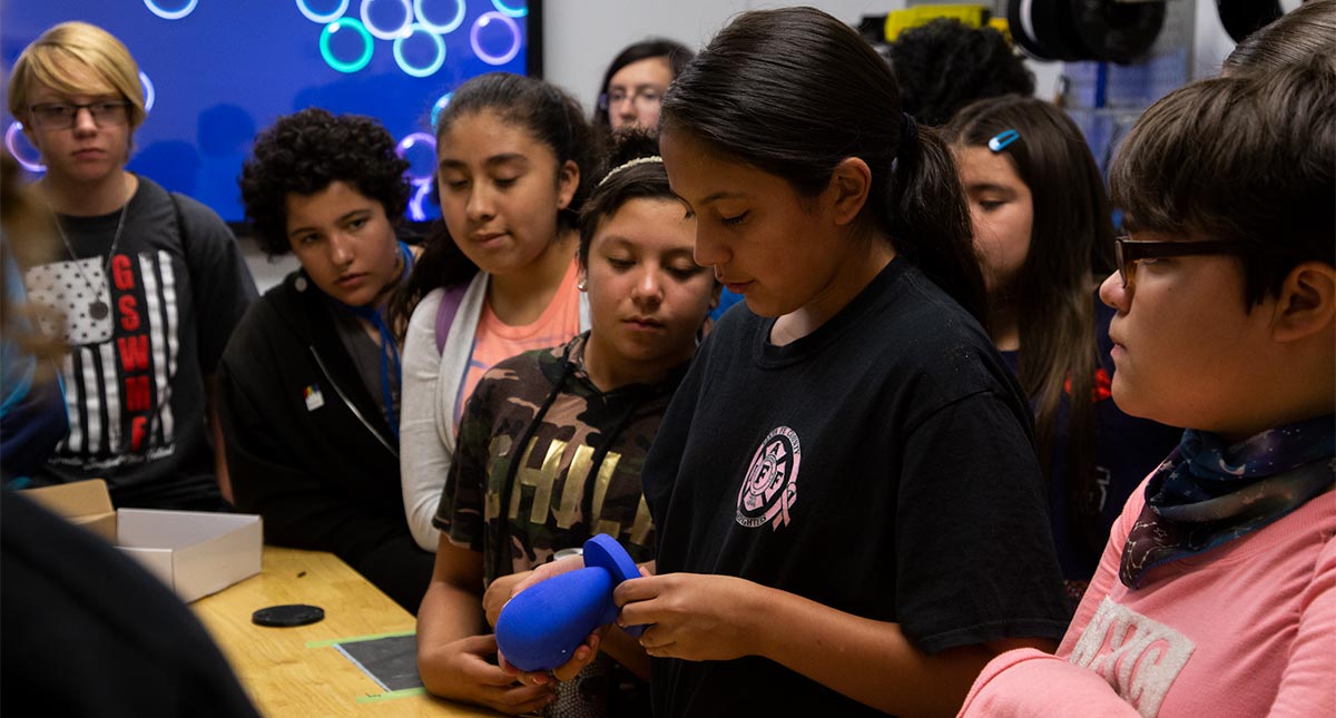 Ideum Welcomes Girl Scouts for Tour and Science-Technology Q&A