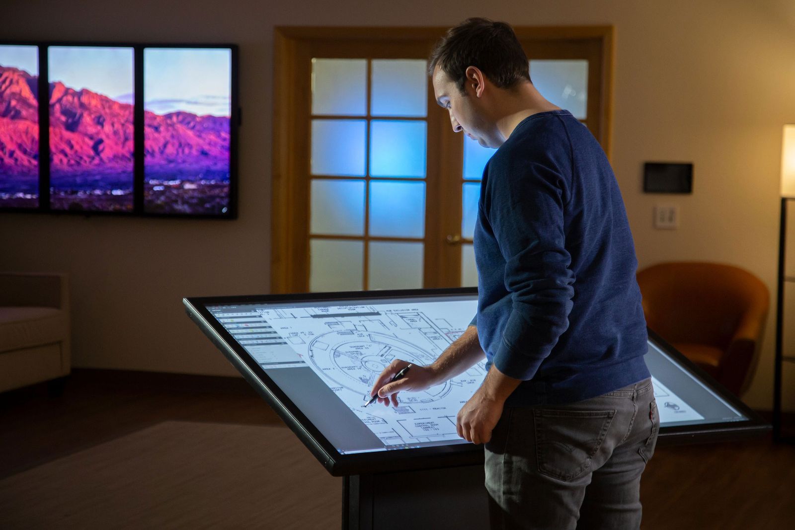 Introducing the Redesigned Drafting II Multitouch Table