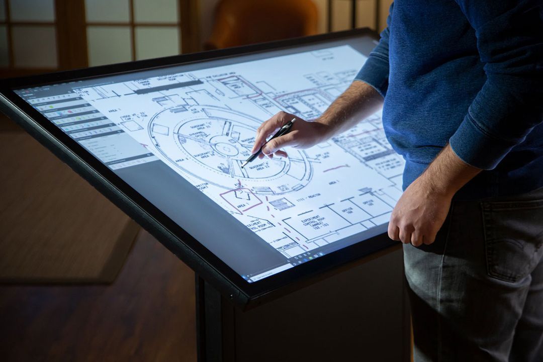 Introducing the Redesigned Drafting II Multitouch Table