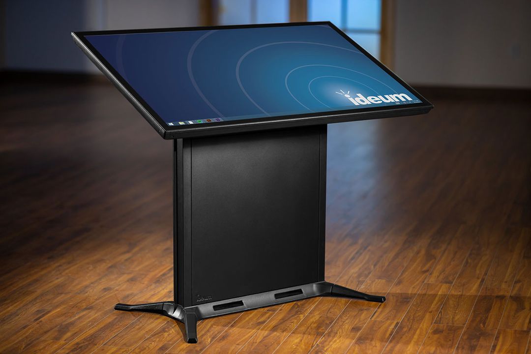 Introducing the Redesigned Drafting II Multitouch Table