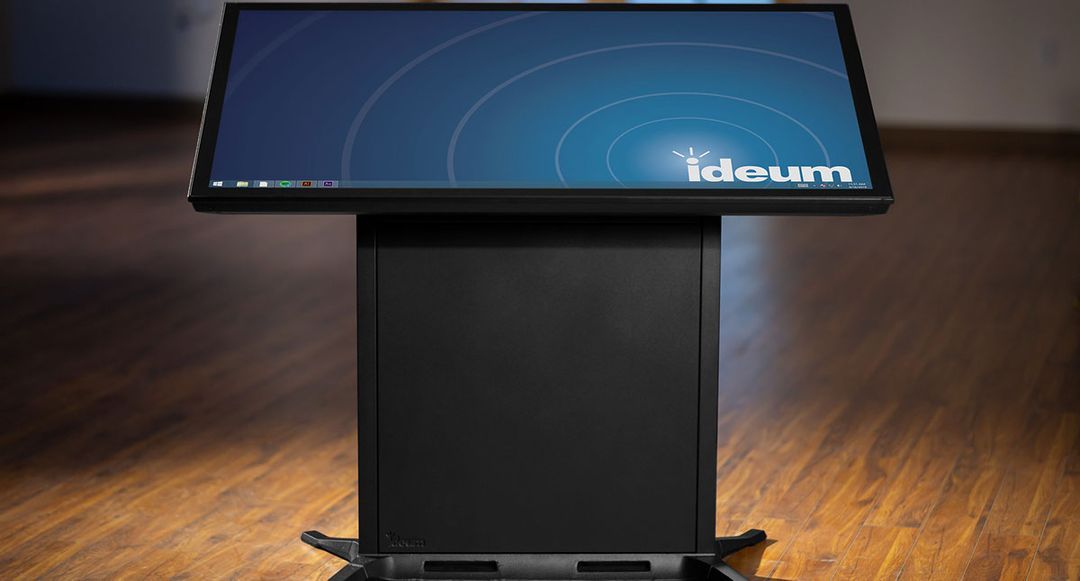 Introducing the Redesigned Drafting II Multitouch Table