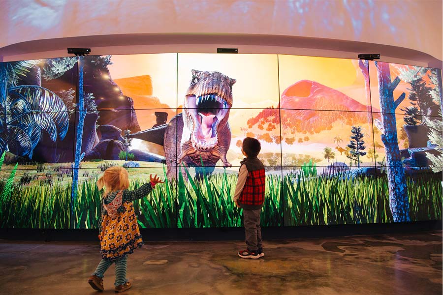 Touchless Gesture-Based Exhibits, Part Two: Full-Body Interaction