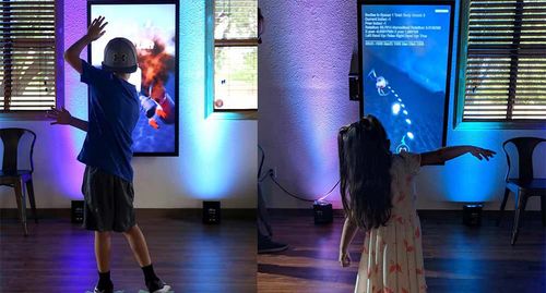 Touchless Gesture-Based Exhibits, Part Two: Full-Body Interaction