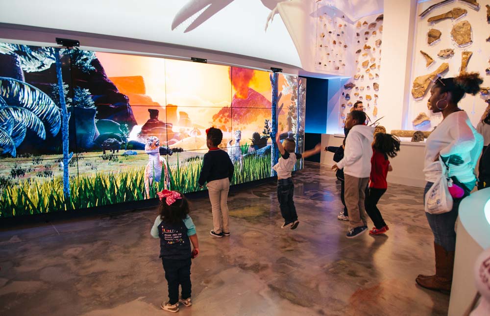 Touchless Gesture-Based Exhibits, Part Two: Full-Body Interaction