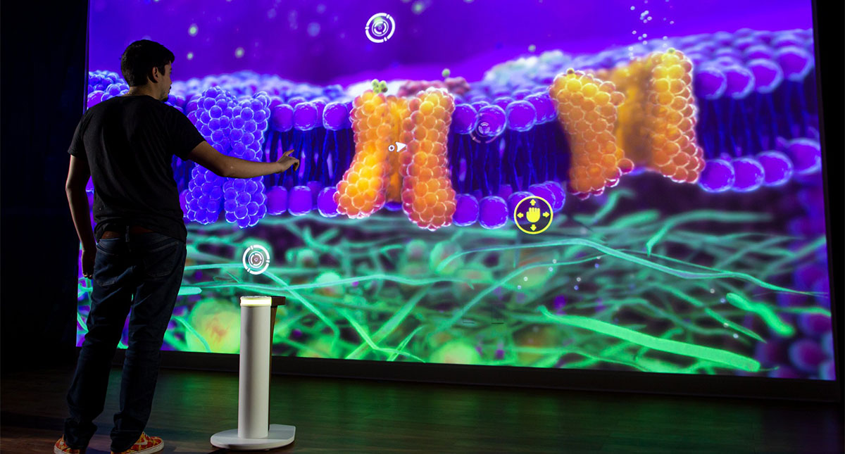 New Touchless Pedestal Expands Opportunities for Zero-Touch Interaction