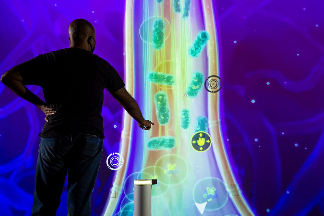 New Touchless Pedestal Expands Opportunities for Zero-Touch Interaction