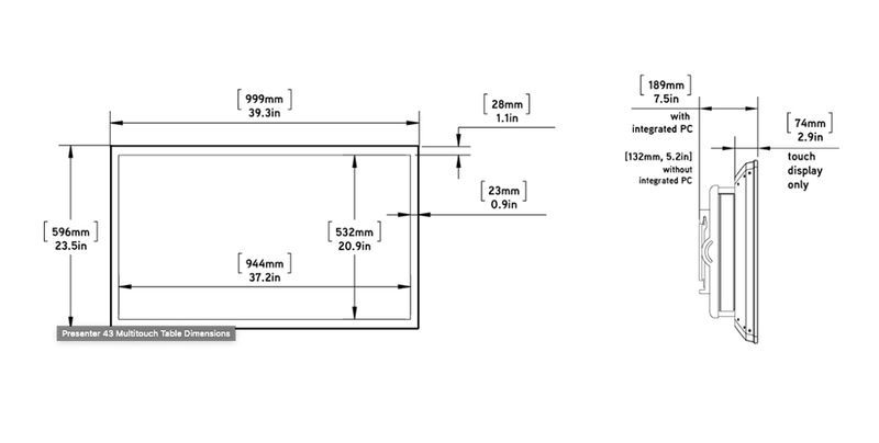Presenter - Rugged Large Touch Displays by Ideum
