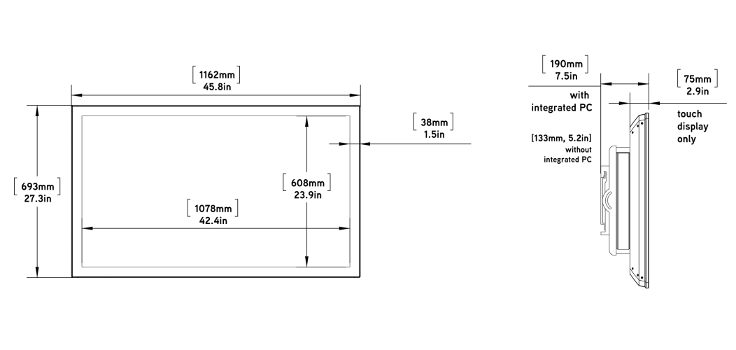 Presenter - Rugged Large Touch Displays by Ideum