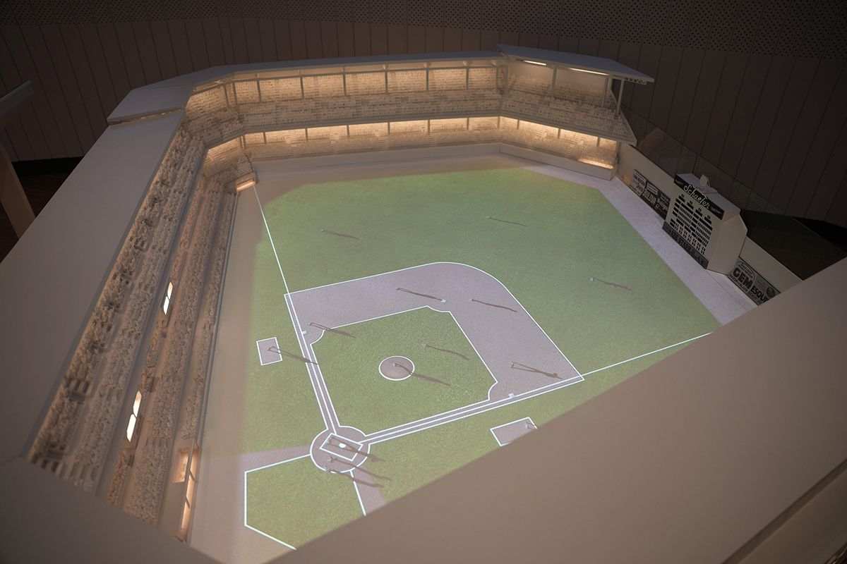 Jackie Robinson Museum Opening Features Interactive Model of Ebbets Field