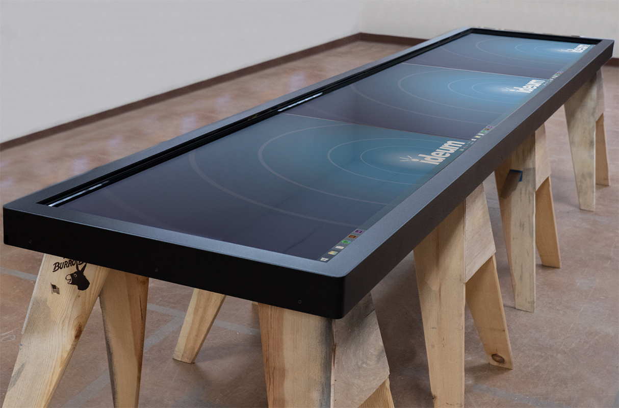 The Biggest Touch Tables - Comparing Ideum’s Large Format Displays and ...