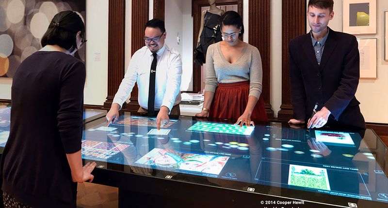 New Cooper Hewitt Experience