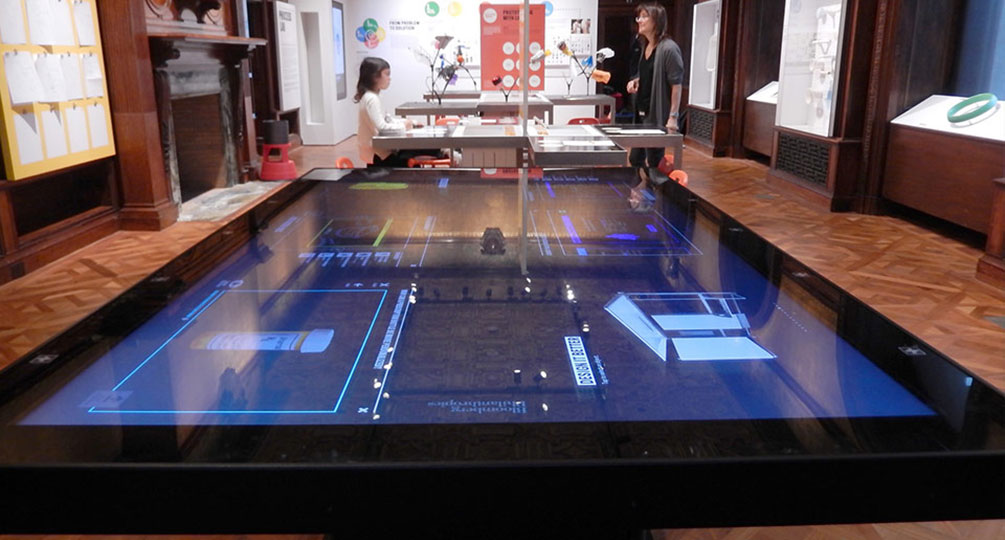 New Cooper Hewitt Experience