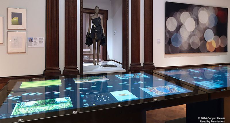 New Cooper Hewitt Experience