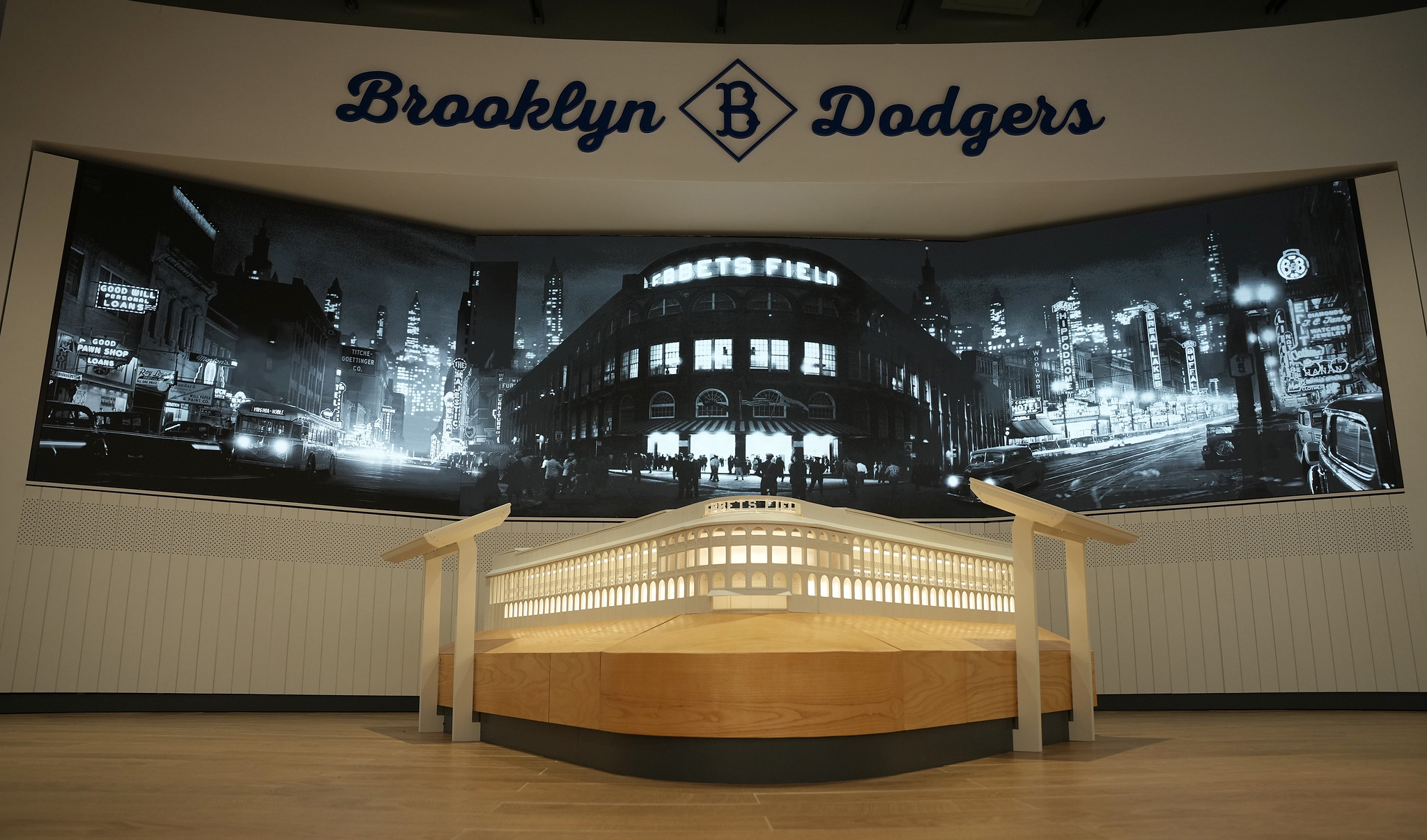 Interactive Model of Ebbets Field for the Jackie Robinson Museum