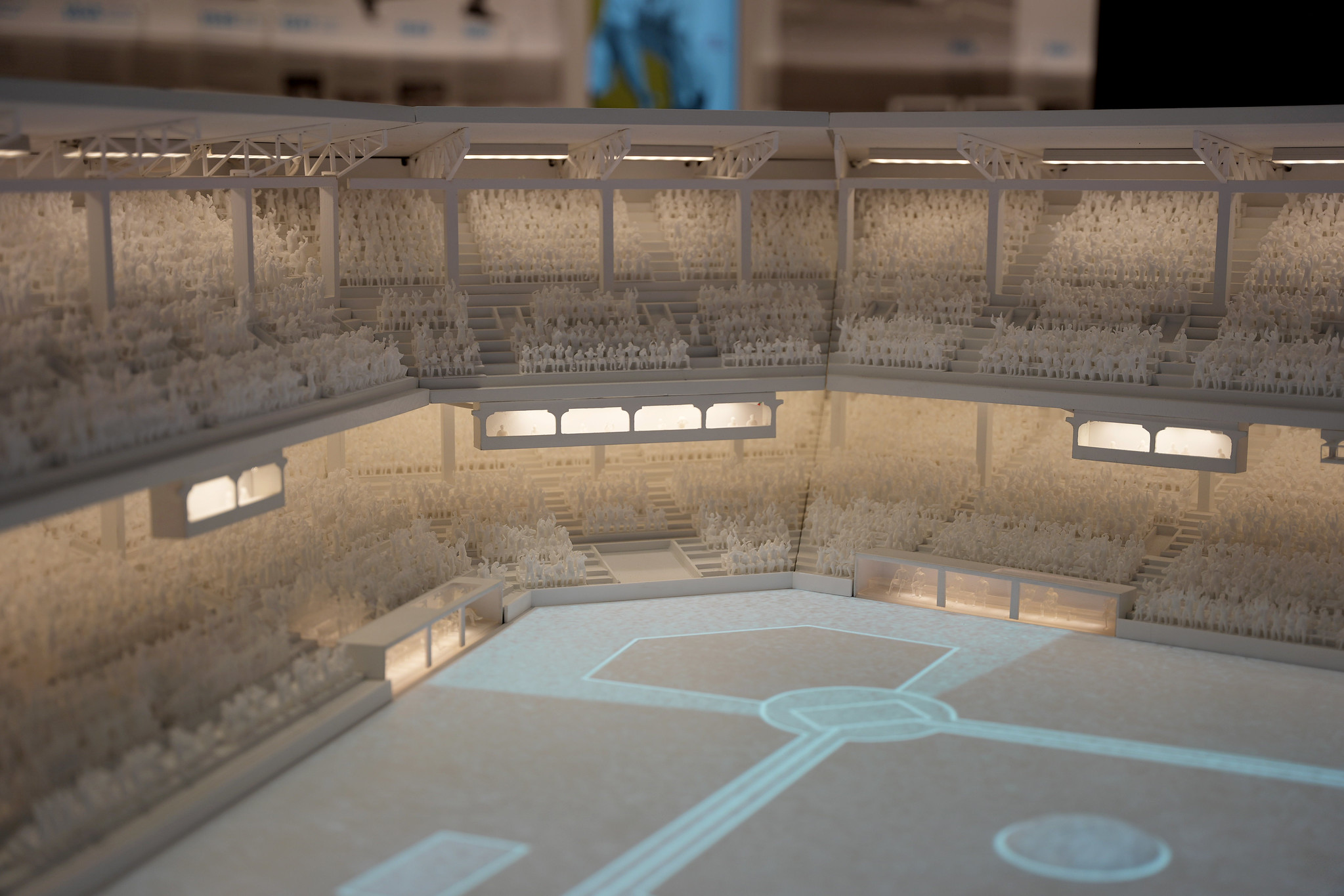 Interactive Model of Ebbets Field for the Jackie Robinson Museum