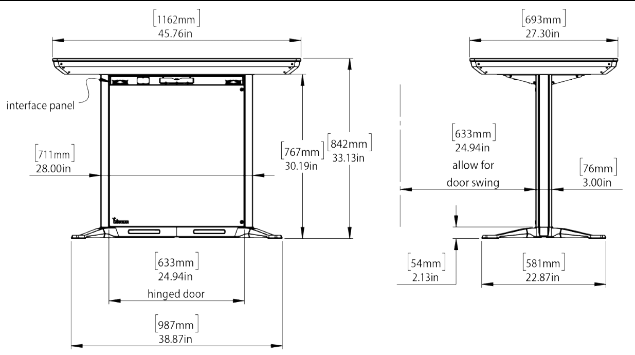Platform II - Smart Touch Table by Ideum
