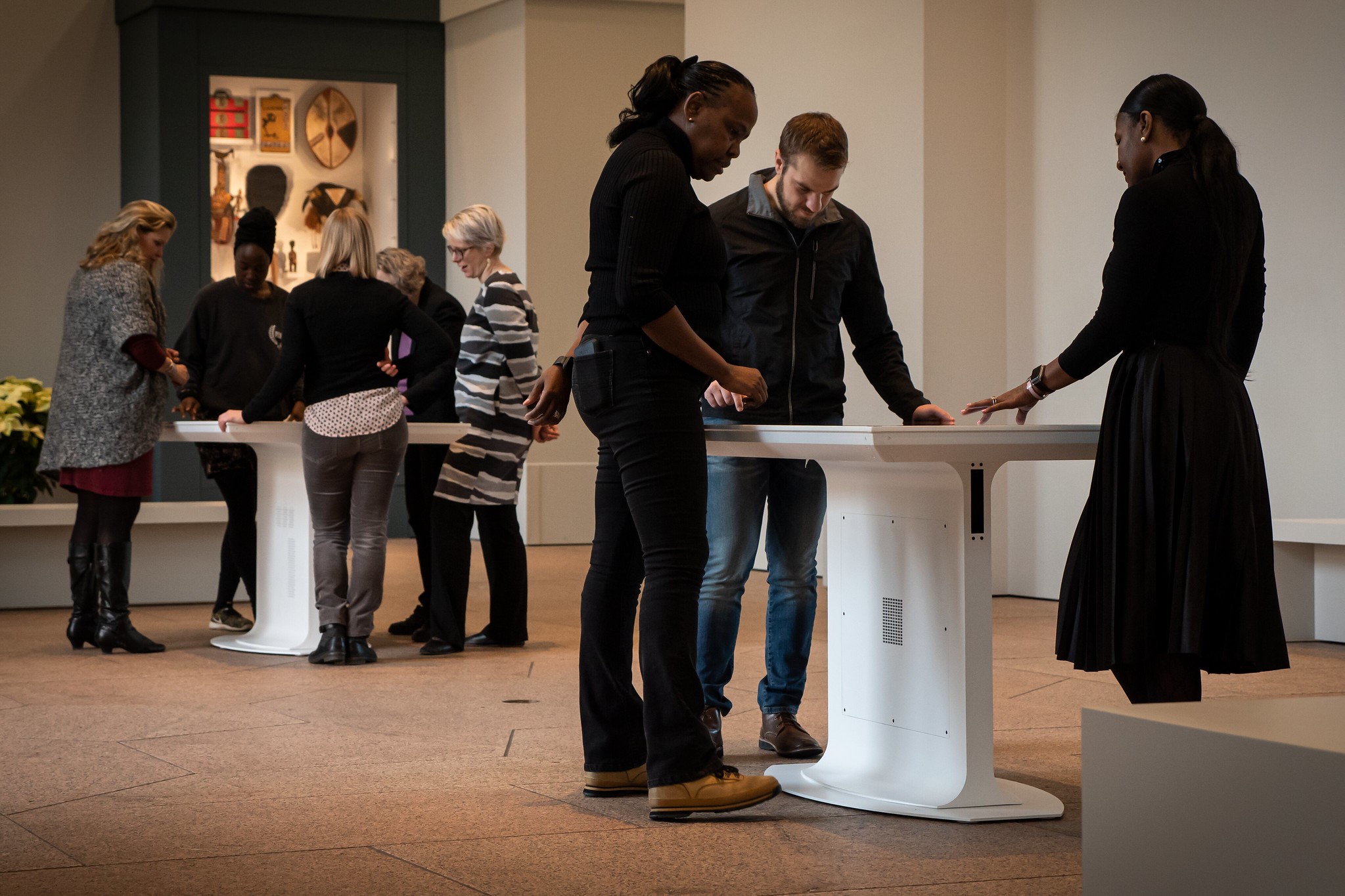 Platform Classic - Interactive Touch Table by Ideum