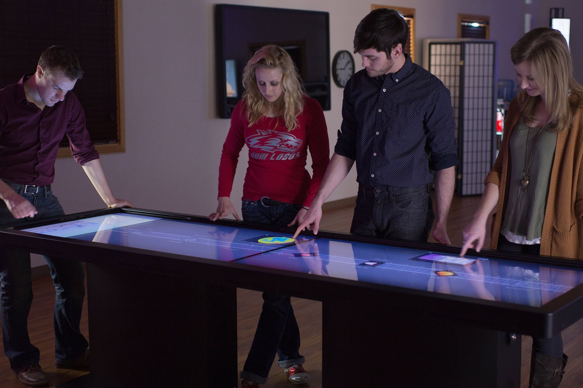 Pano - Dual 55 - 100" Touch Table