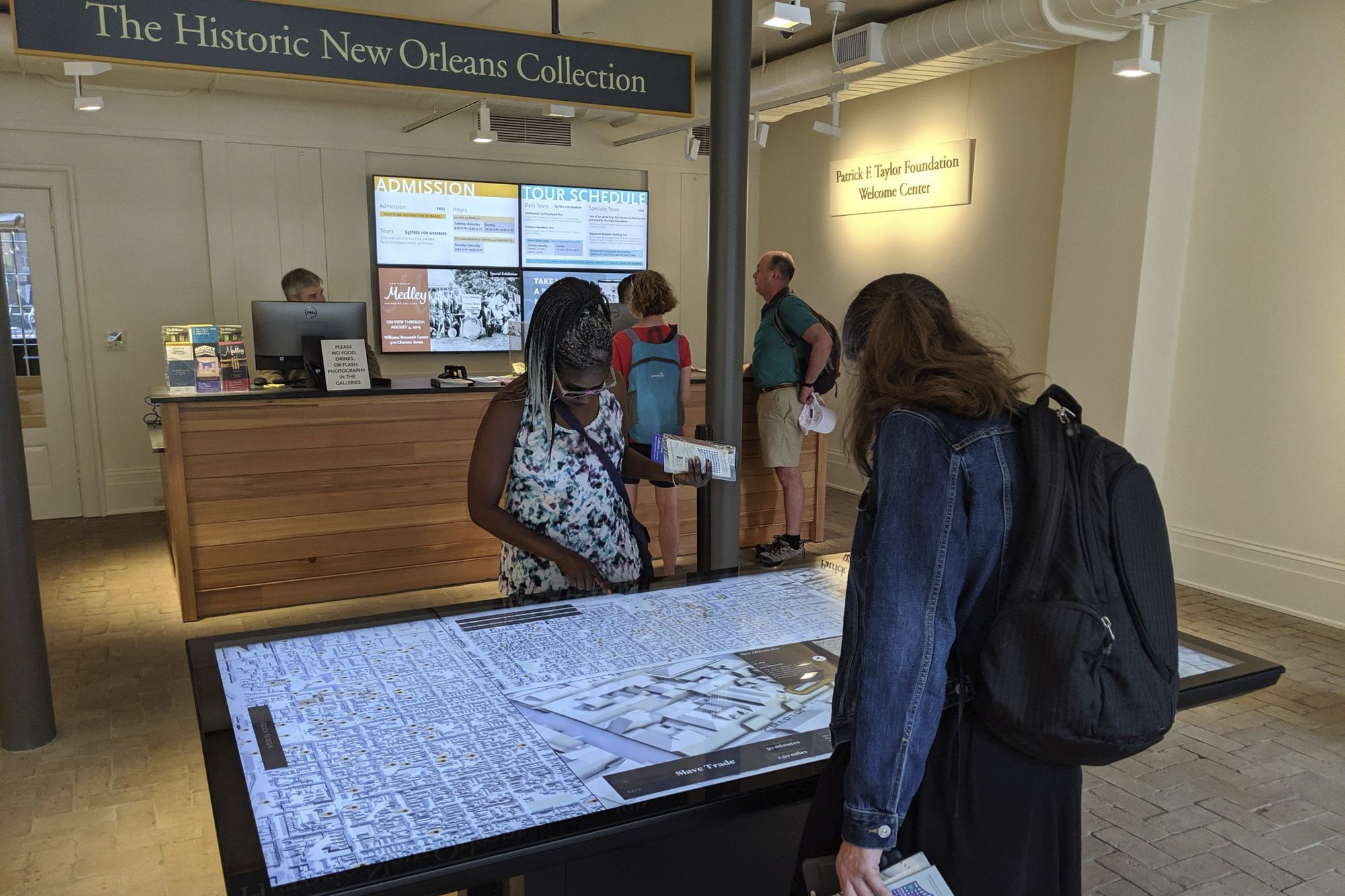 Colossus - 86" Touch Table by Ideum