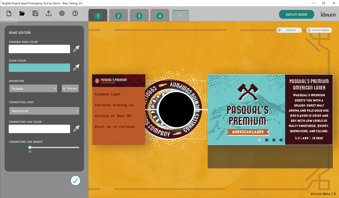 Tangible Engine - Rapid Prototyping Tool